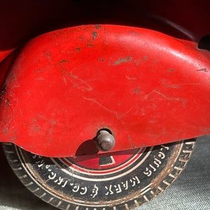 Vintage | Other | Vintage Marx Lumar Contractors Front Load Dump Truck ...